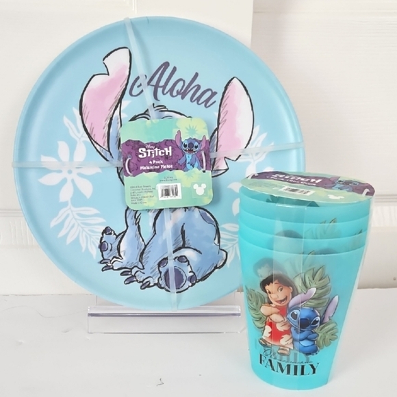 Disney | Design | Bundle Nwt Disney Stitch Dining | Poshmark